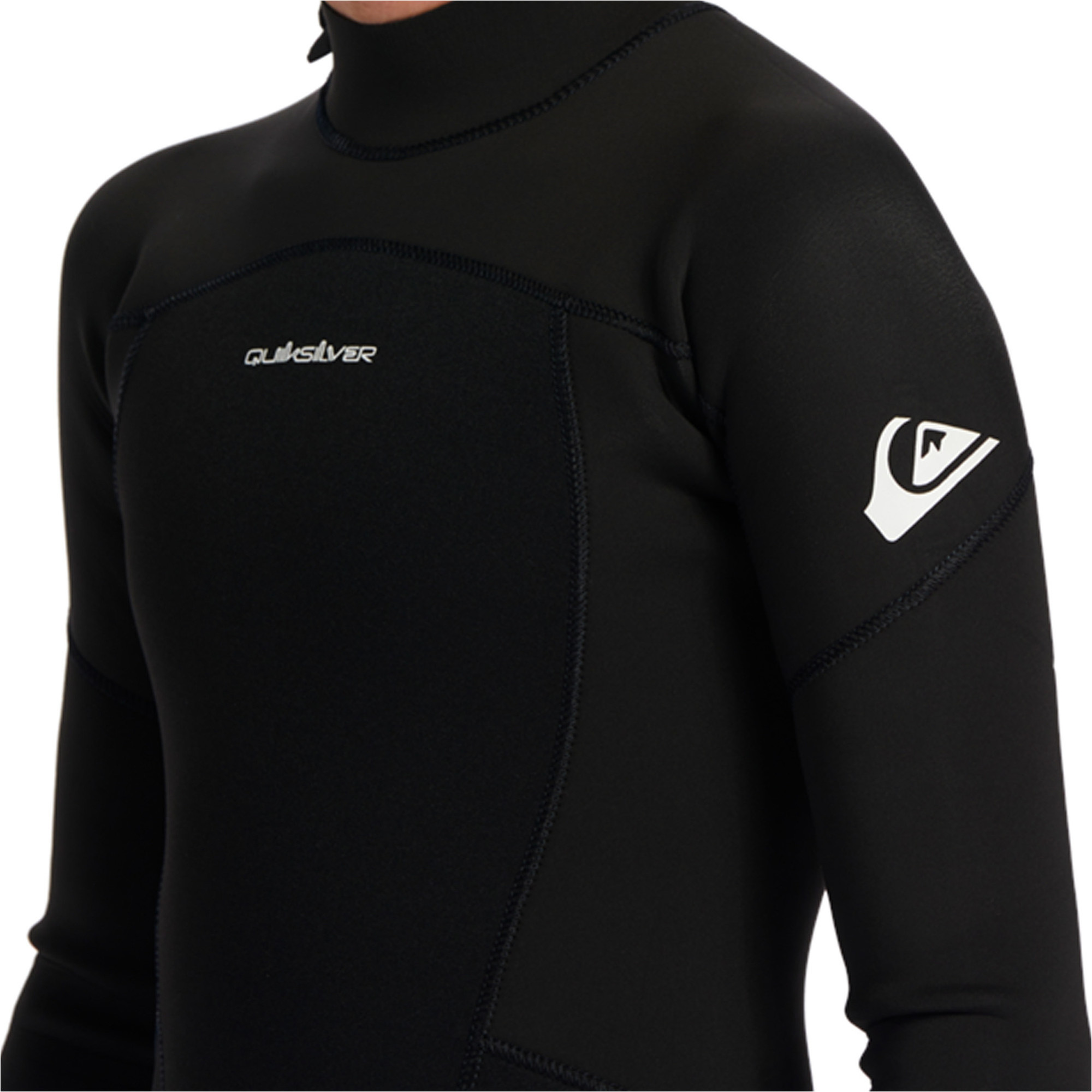2025 Quiksilver Boys Prologue 4/3mm Back Zip Wetsuit EQBW103119 - Black - Wetsuits | Wetsuit Outlet